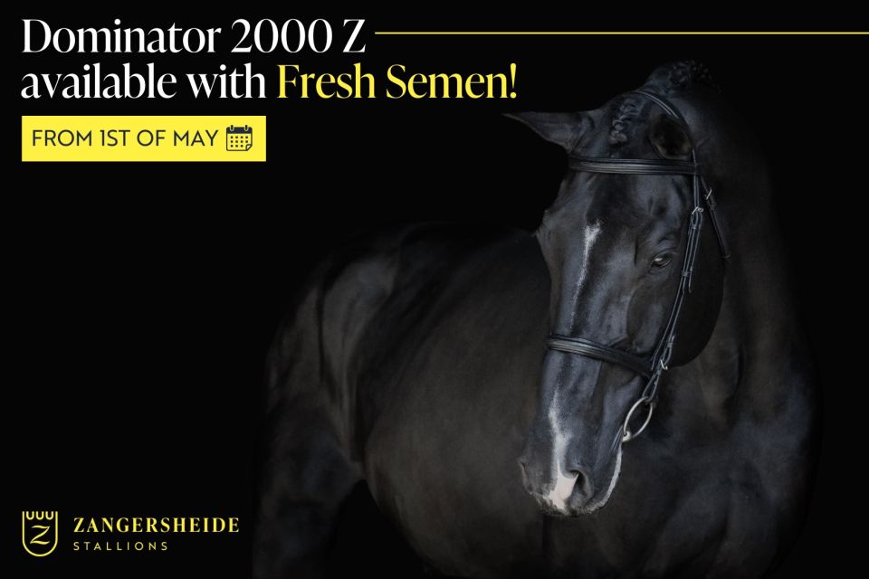 Dominator 2000 Z available with fresh semen!